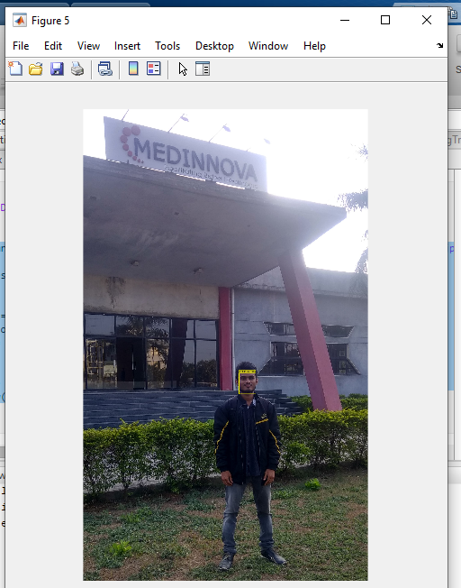 Face Detection In Matlab Using Acf Object Detector And Image Labelling Face Detection And Face