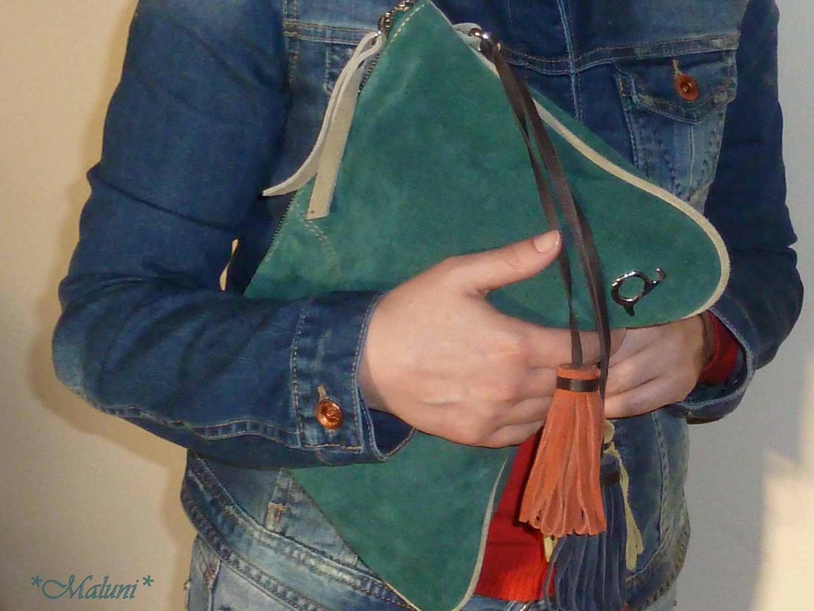 * Maluni *: BOLSO DE MANO GRANDE DE DAYADAY