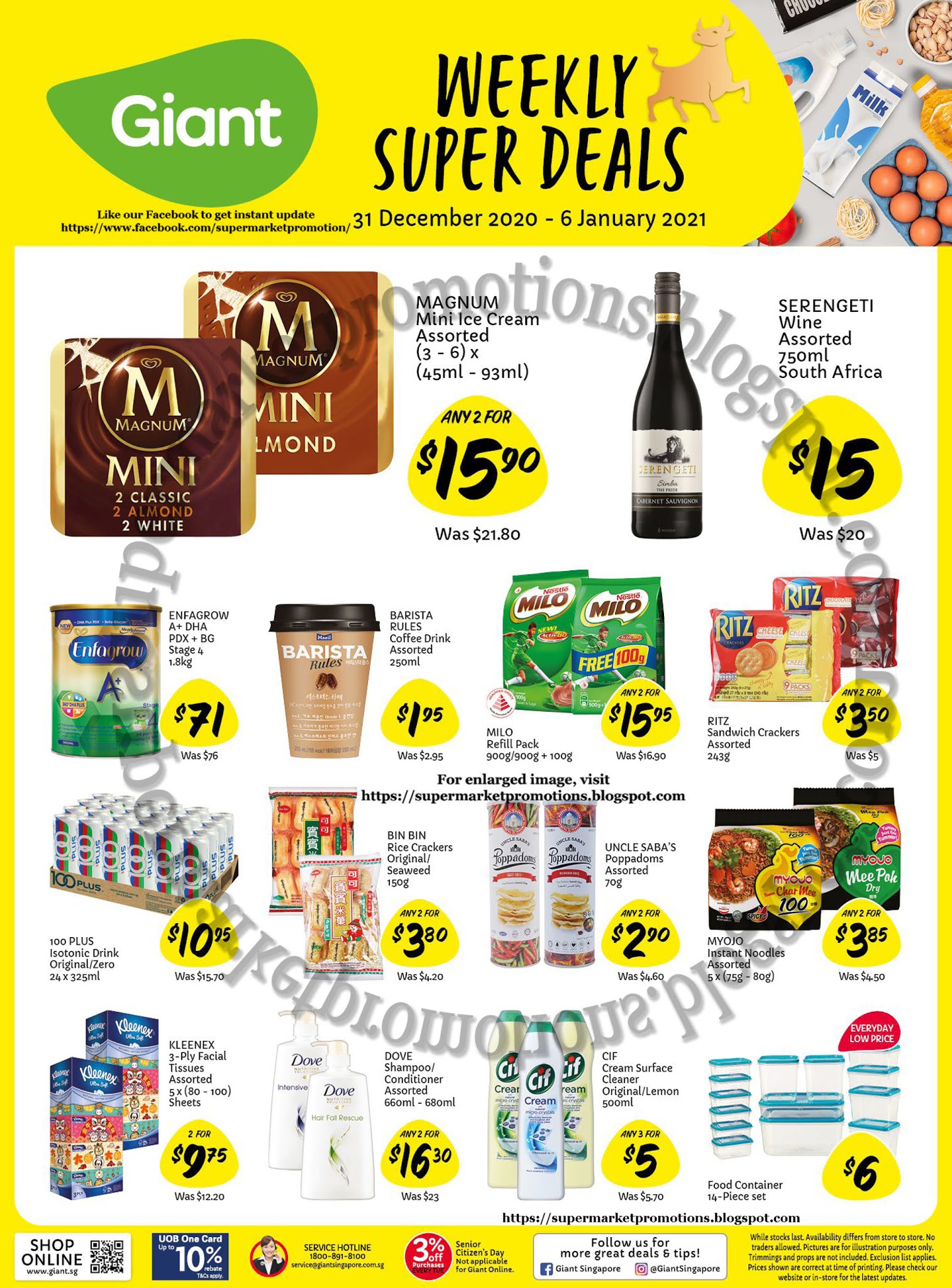 Giant Weekly Deals Promotion 31 December 2020 - 06 January 2021 ...