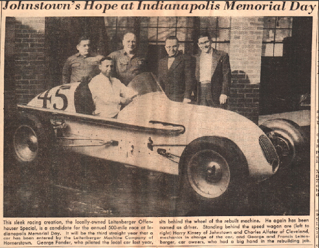 Vintage Johnstown: Leitenberger Offenhauser Special - 1953