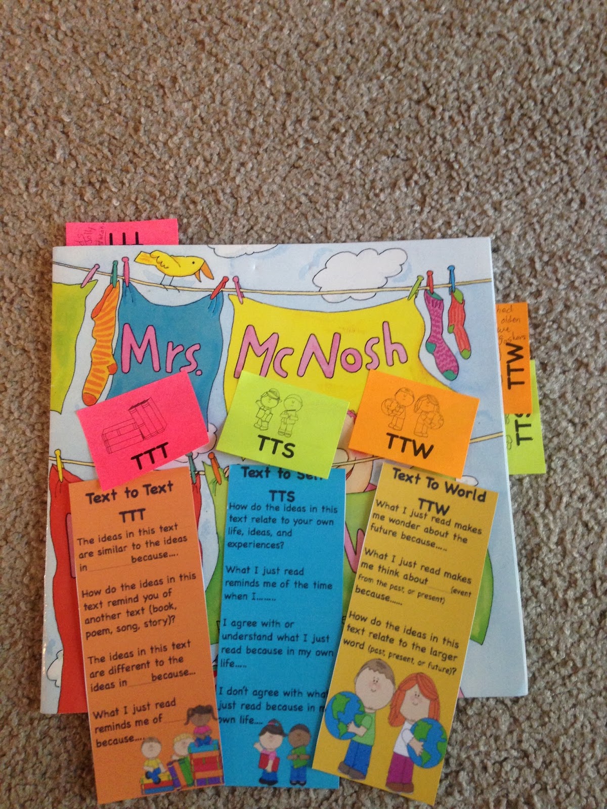 Stand Out Teaching Strategies: Making Reading Connections Through Text ...
