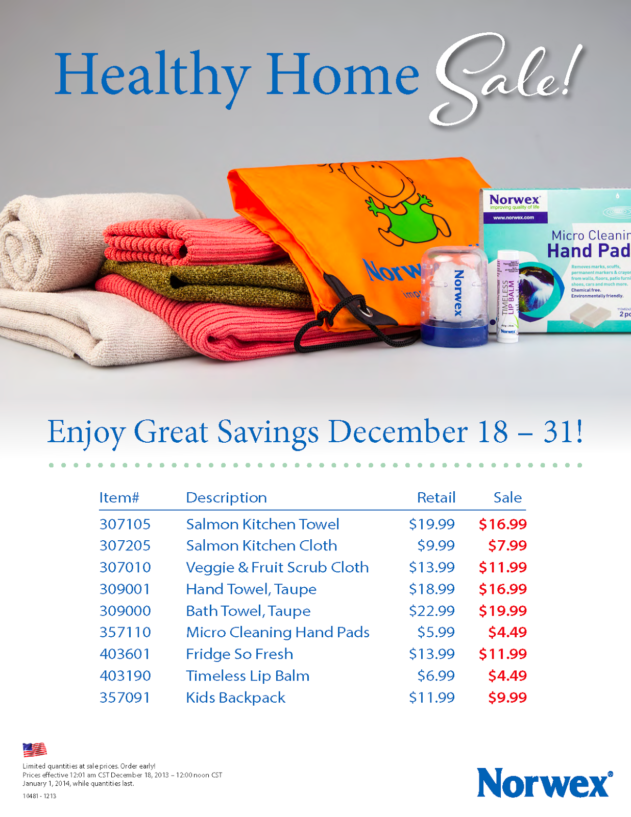 Rebecca Lange - Norwex Independent Sales Consultant: Norwex Healthy ...