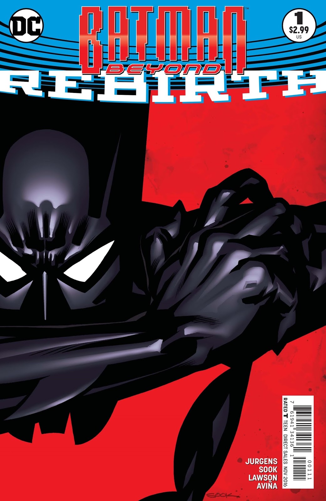 Weird Science DC Comics: PREVIEW: Batman Beyond: Rebirth #1