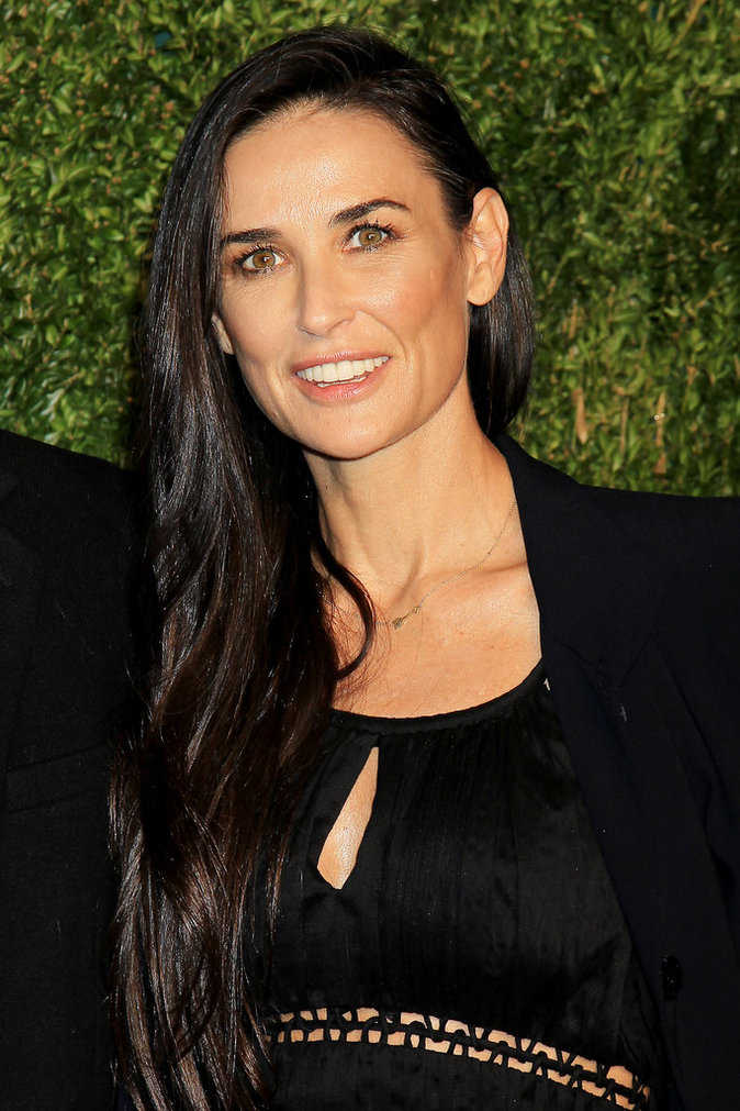Demi Moore: Sublime, it eclipses the supermodel to Vogue Fashion Fund ...