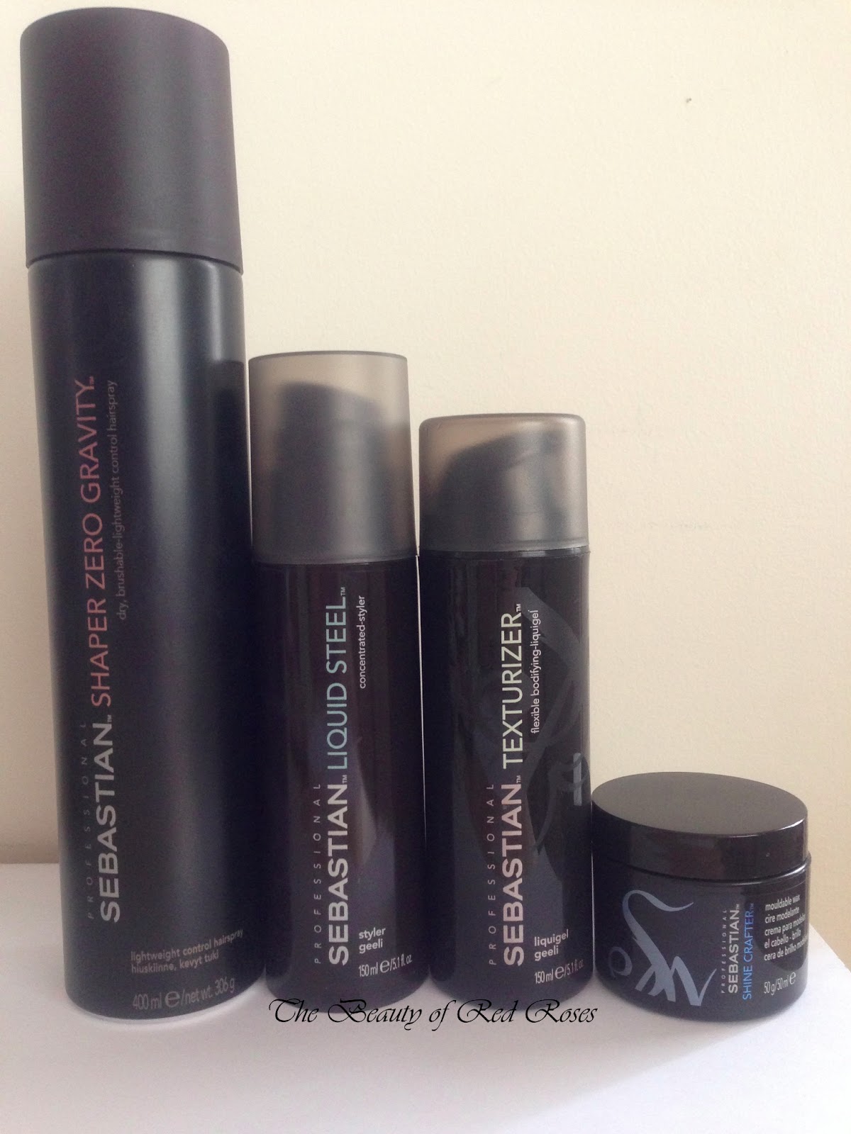 The Beauty of Red Roses: Sebastian Professional Hair Styling Products