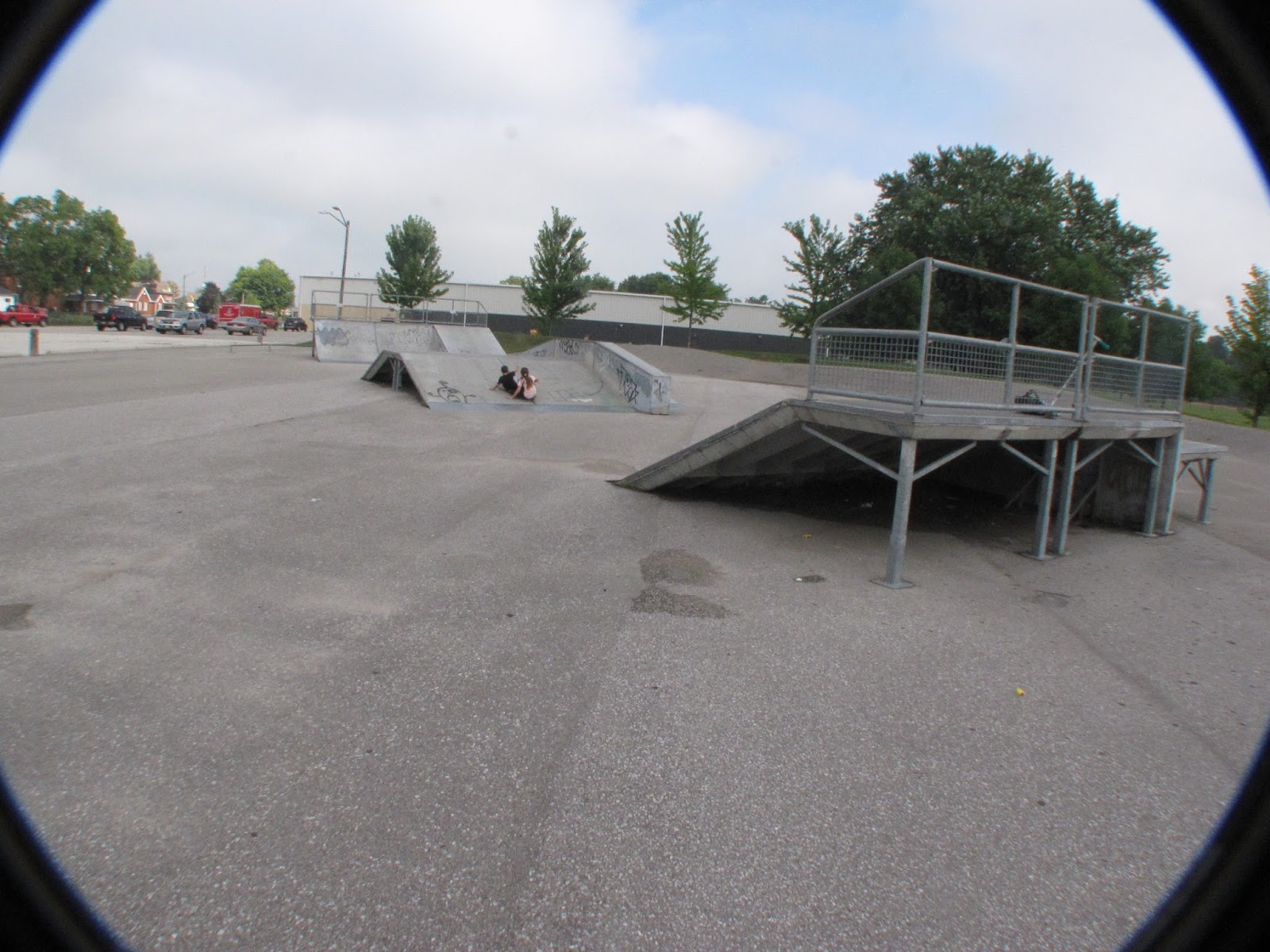 Spott Dreams of Skate Parks: Stroud-Innisfil Community Centre. Innisfil, ON