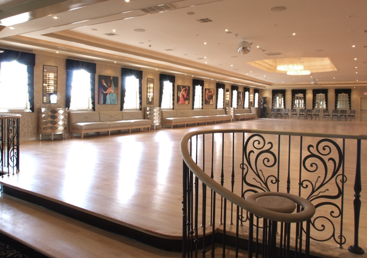 My Ballroom Dancing Experience: My Old Dance Studio