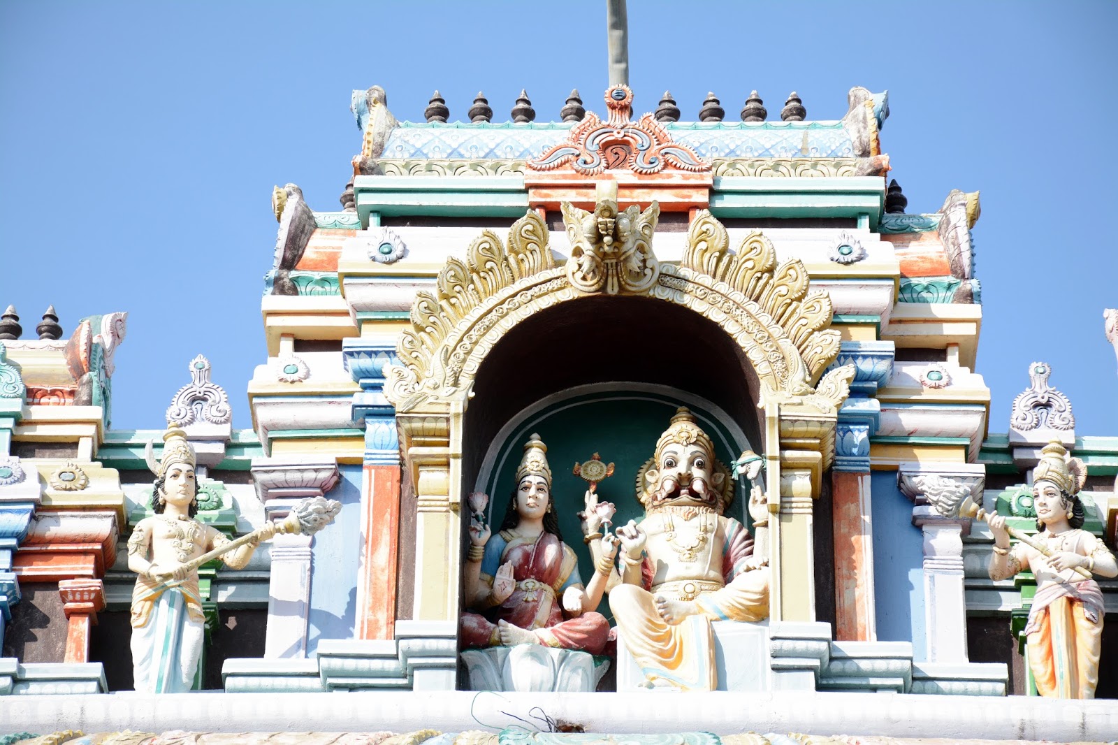 Tamilnadu Tourism: Namakkal Anjaneyar Temple
