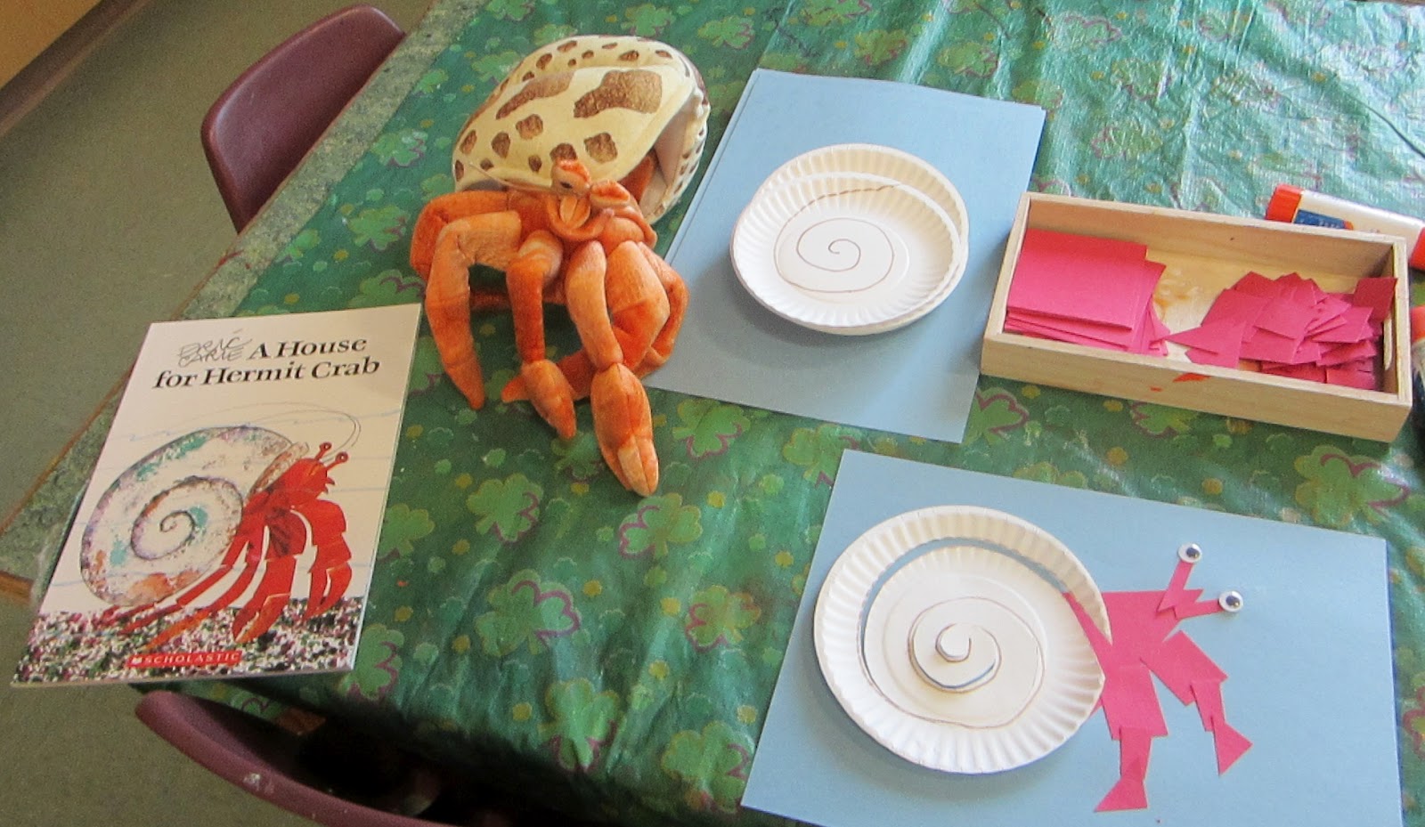 StrongStart: Hermit Crabs