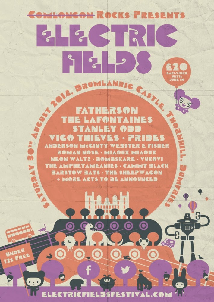 The Commonty: Electric Fields brings best of new Scottish music to D&G