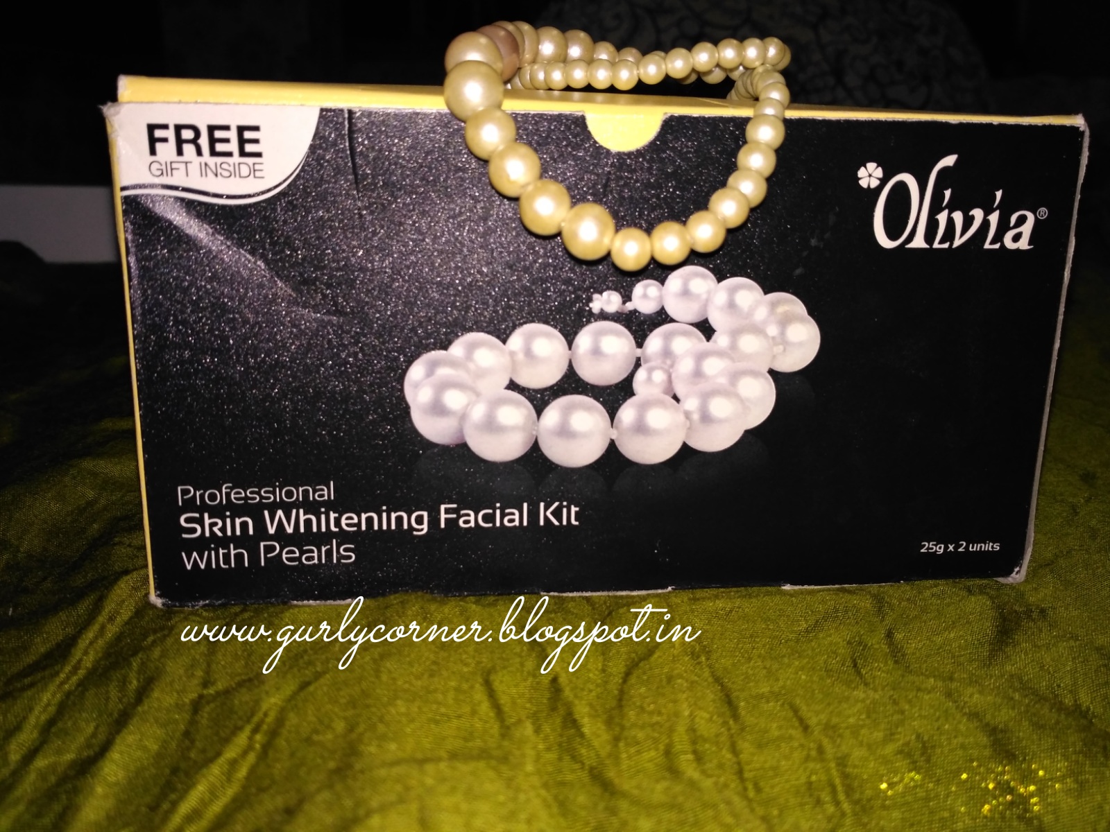 Olivia Skin Whitening Facial Kit(with Pearls) Review