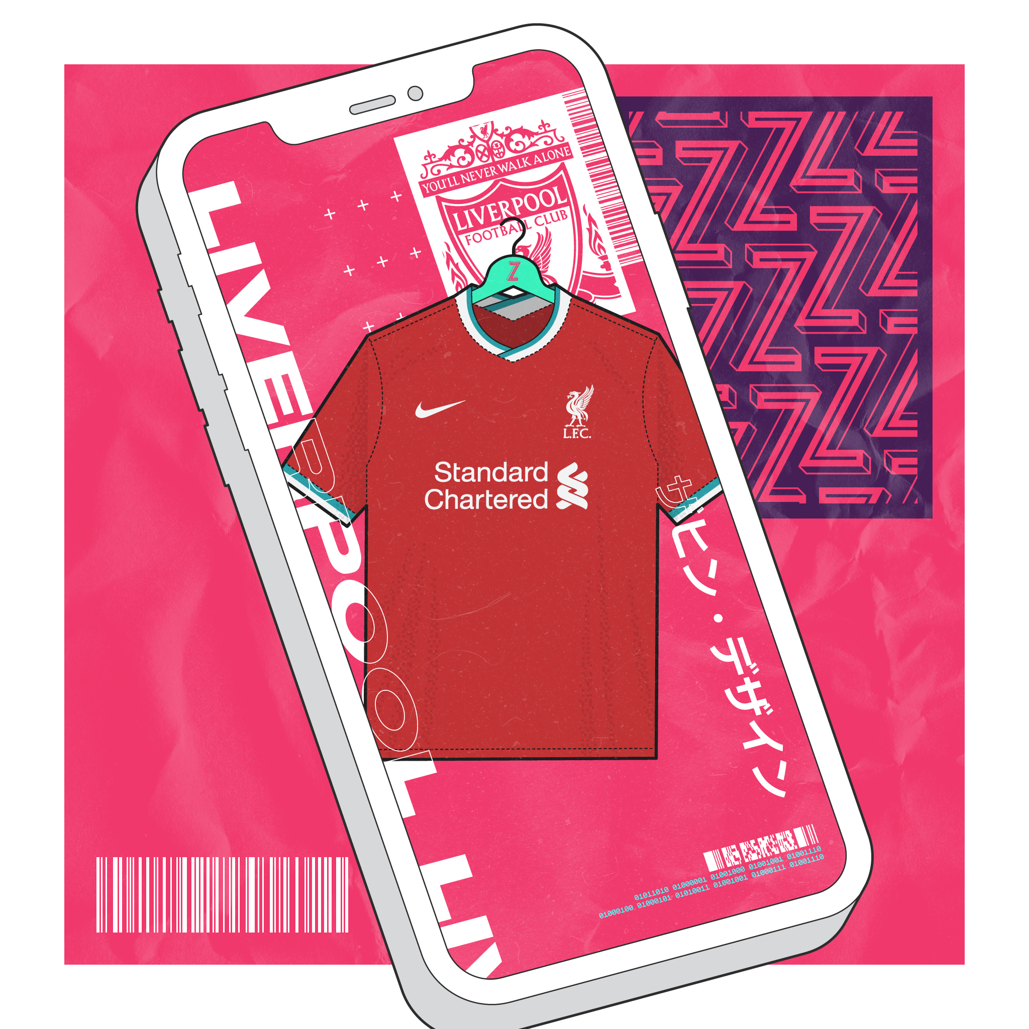 Liverpool 2020-21 Home Kit