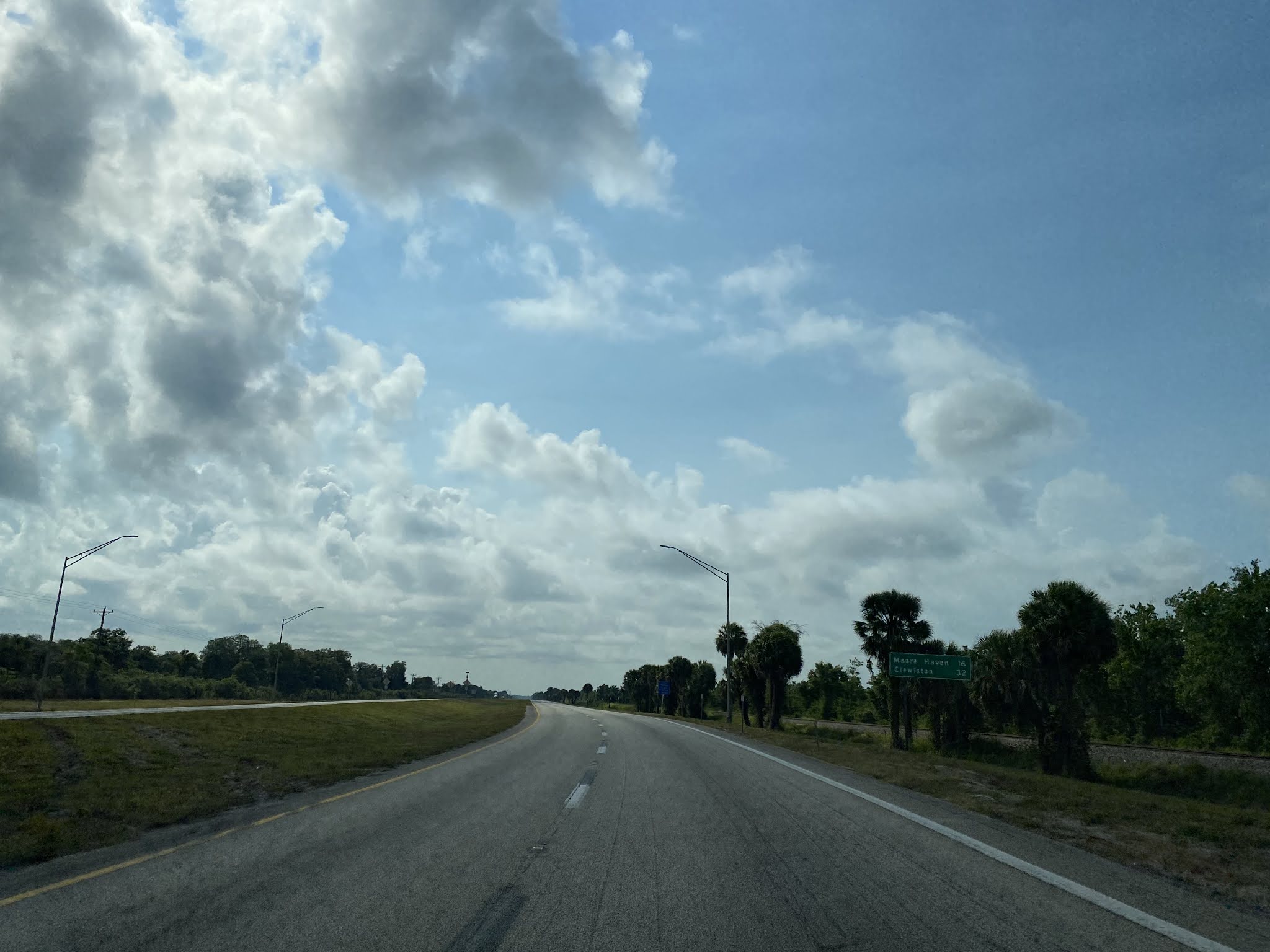 US Route 27 in southern Florida