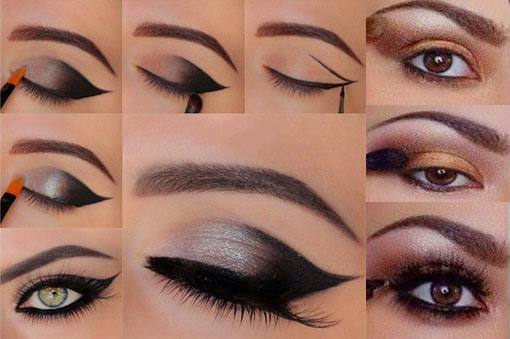Bridal Eye Makeup Tutorial Step by Step - NikiHow