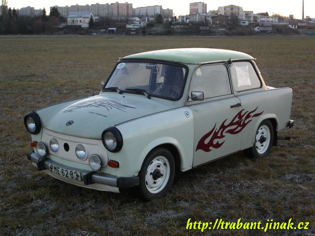 Trabant 601L - TKB Saty