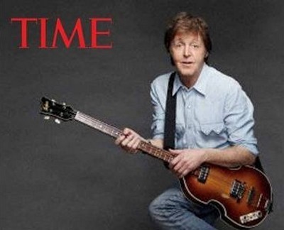 LIVING BEATLES: A revista TIME planeja capa de aniversário de Paul ...