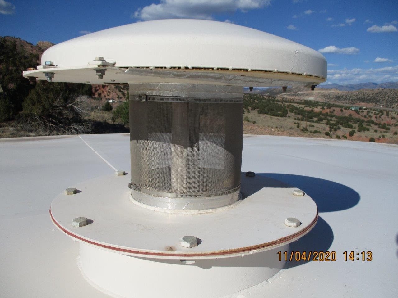 Aqua Talk : Storage Tank Air Vents