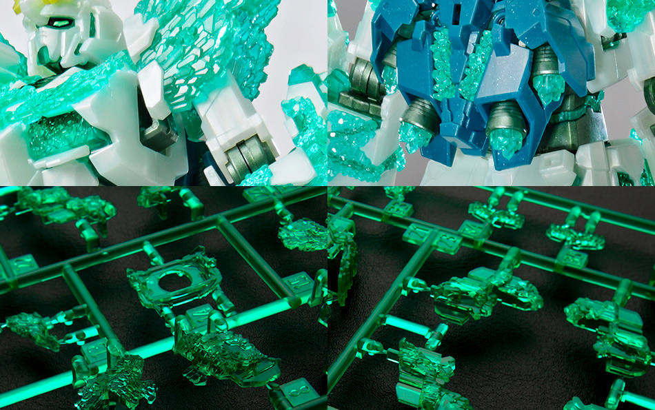 HGUC 1/144 Unicorn Gundam [Luminous Crystal Body]- Release Info