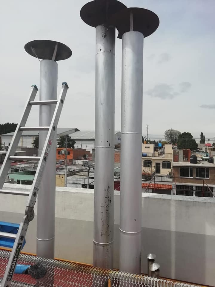 VEN-MAC: Ductos para extracción e inyección