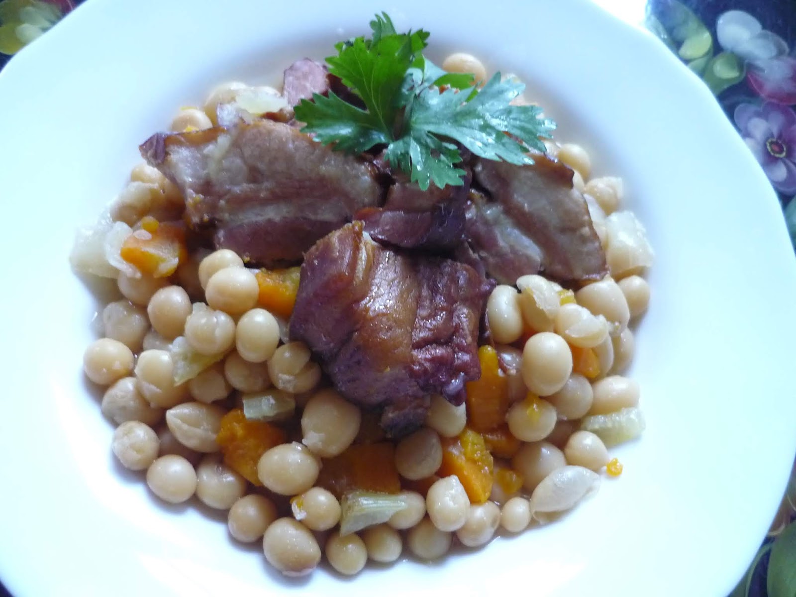 Positive Eating Positive Living: Boucané de la Réunion aux pois de Bambara