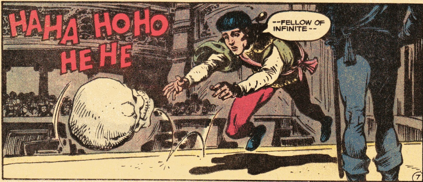 Slay, Monstrobot of the Deep!!: Never Murder An Actor