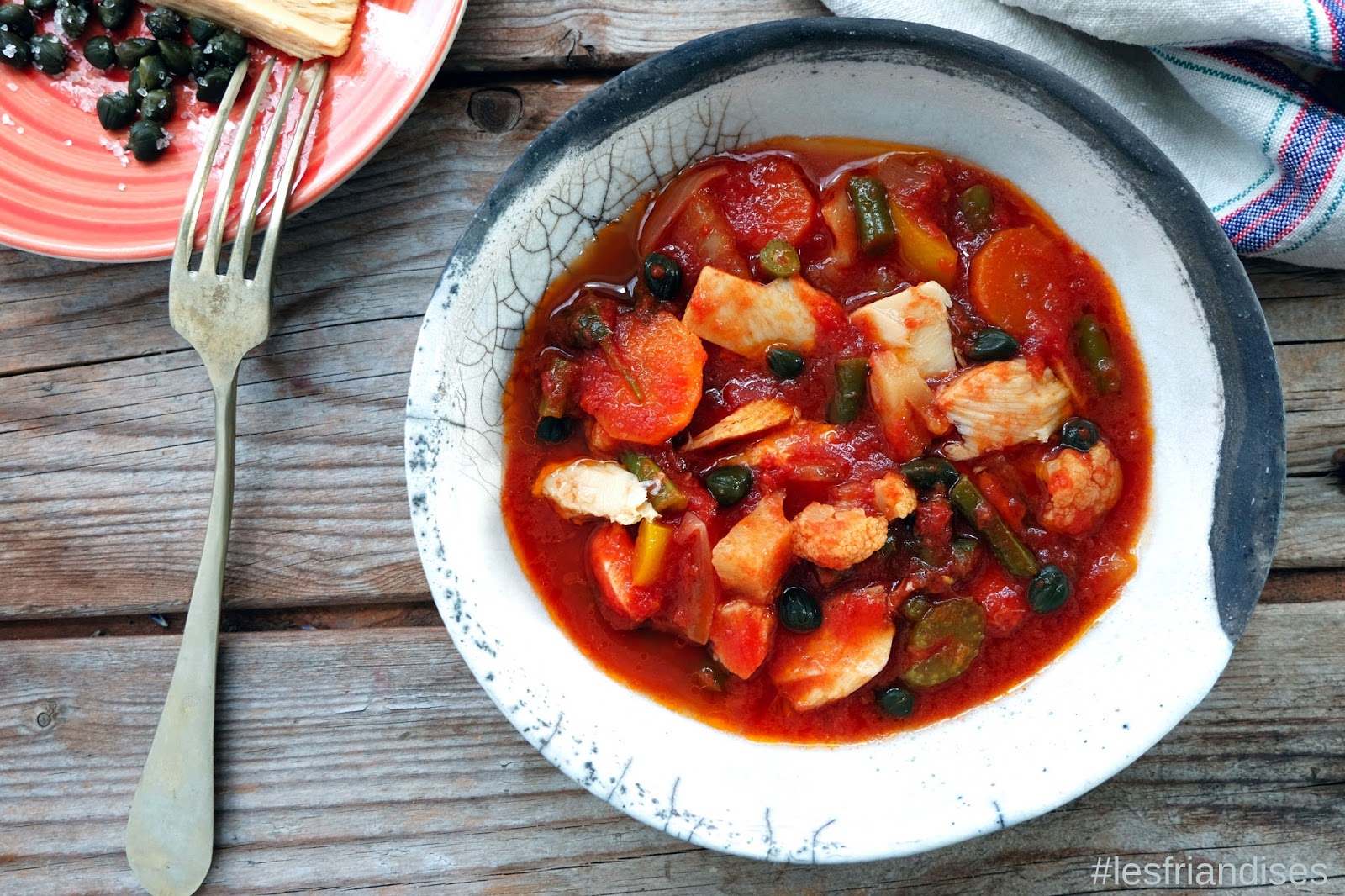 lesfriandises: “BÔN APTIT” (antipasto piemontese d'altri tempi)