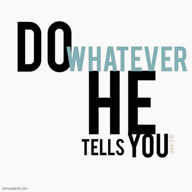 Utterly Filled: Do Whatever He Tells You