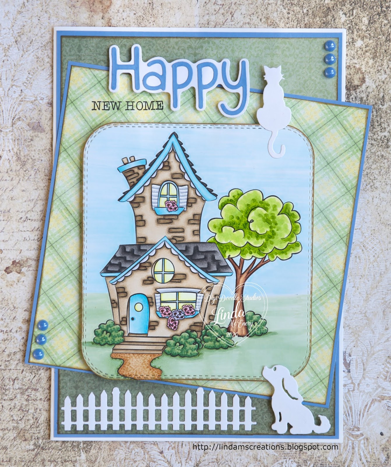 Linda's Creations: PENNY'S PAPER-CRAFTY CHALLENGE #473: ANYTHING GOES