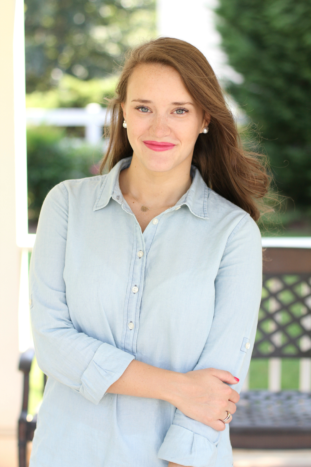 Vineyard Vines Chambray Popover | Connecticut Fashion and Lifestyle ...