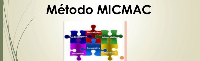 PROSPECTIVA ESTRATEGICA ANALISIS MIC MAC: 2019