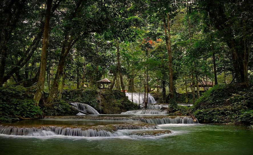 Air terjun Salodik disebut-sebut sebagai salah satu yang terindah di ...