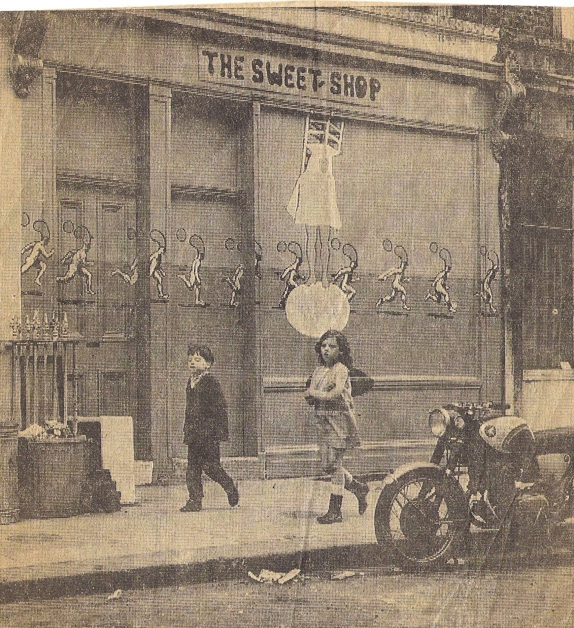 Sixties Sharp - the pop and psychedelic art of Martin Sharp: Big heart ...