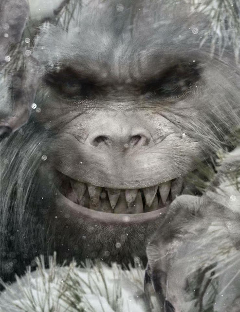 Bionic Vampire Ninja: YETI