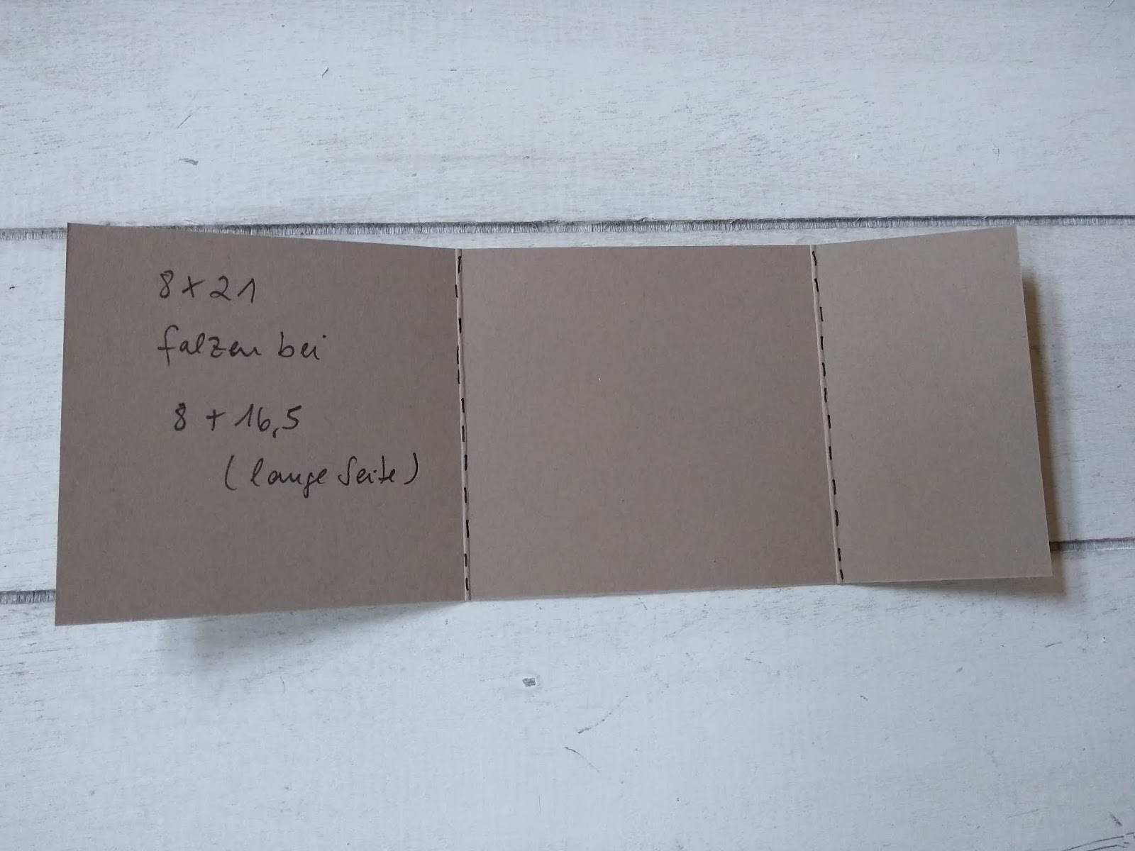 Kreativ am Deich : ...Anleitung Mini-Pull Flap Tab Card....