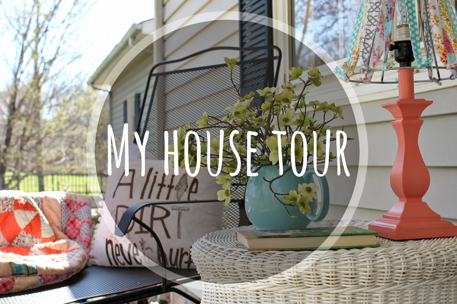 Liv In Progress: My house tour