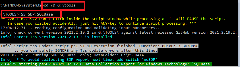 How to run Diagnostic tool provided by Microsoft.