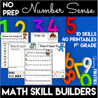 Primary Chalkboard: Number-Sense & Fluency Building Math Routine