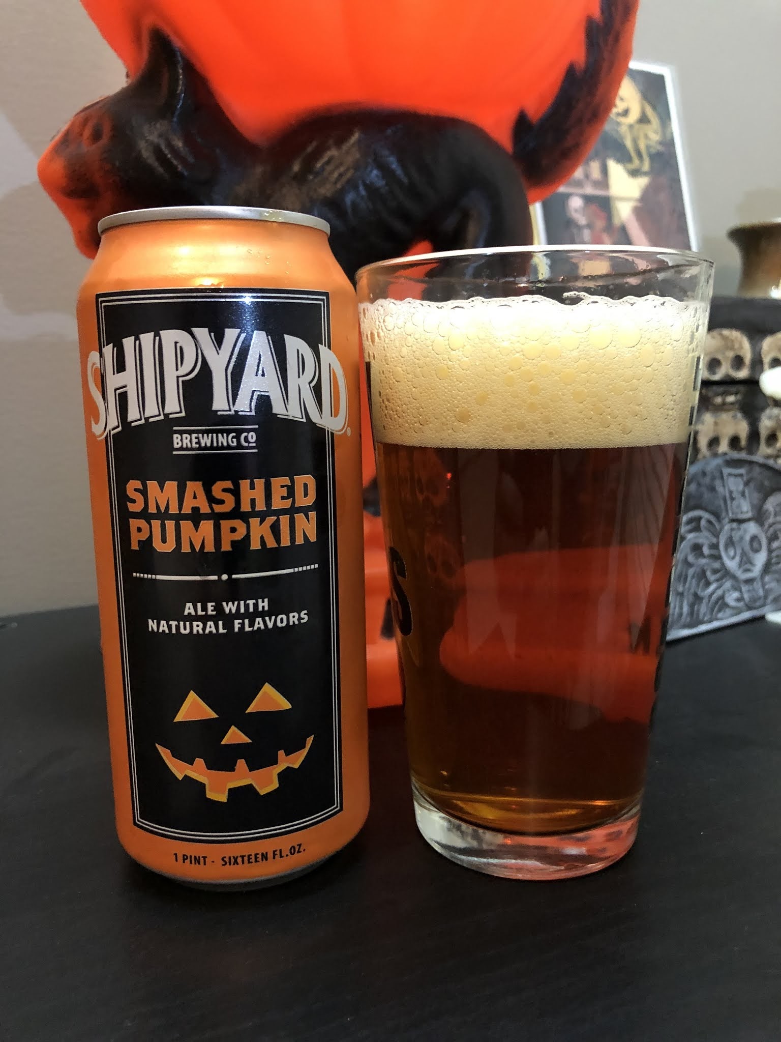 Shipyard Brewing Co. - Smashed Pumpkin