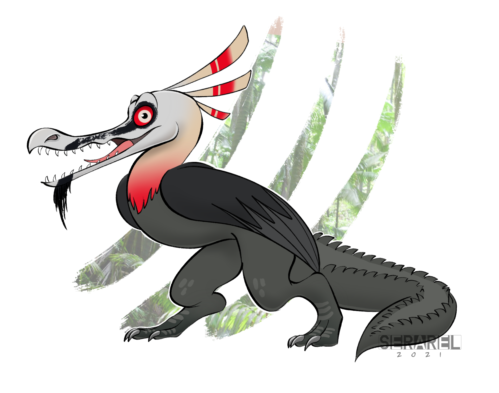 David Petersen's Blog: The Komodo Wyvern