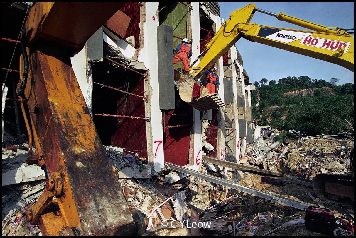 Man Behind Lens: Highland Towers Tragedy, 20 Years On