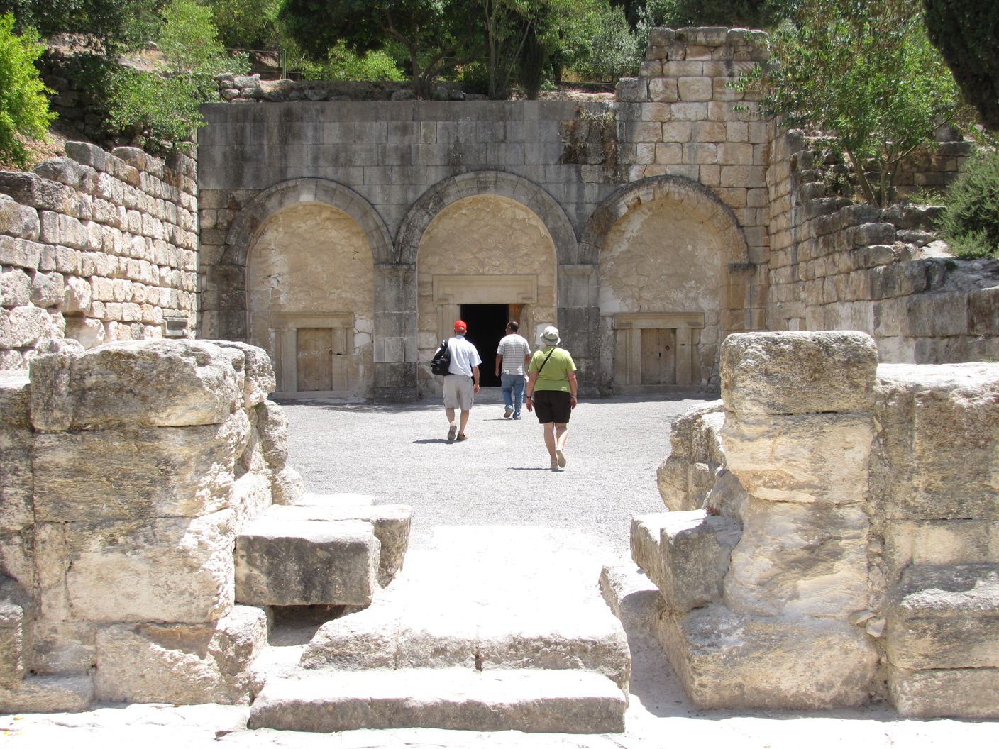Paseando las maletas: Viaje a Israel 2010 - Rosh Hanikra y Beit Shearim