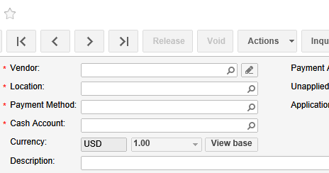 Acumatica Singapore: Adding Report to AP or AR screens. Unhiding ...