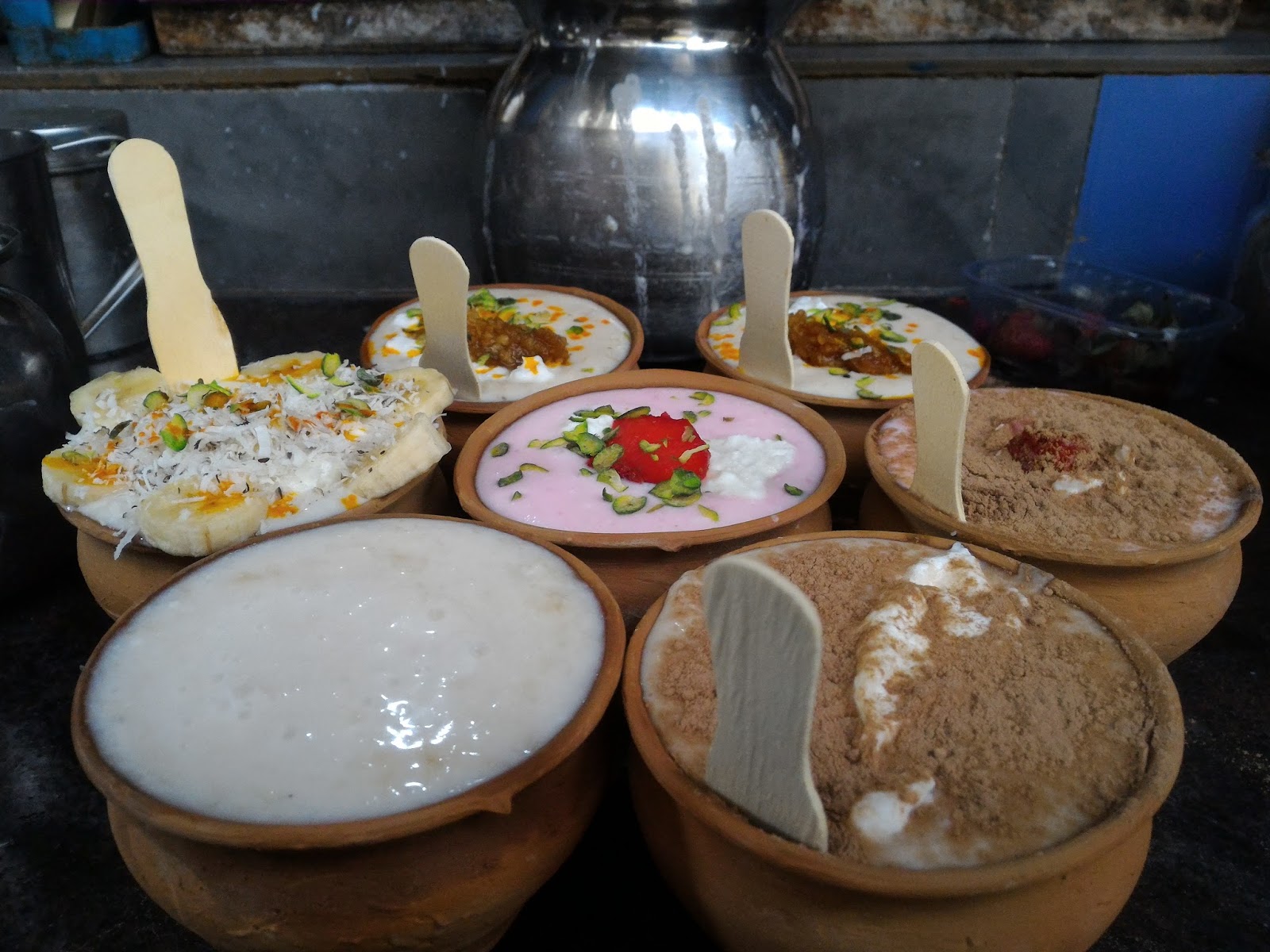 wanderlust: THE BLUE LASSI SHOP, VARANASI