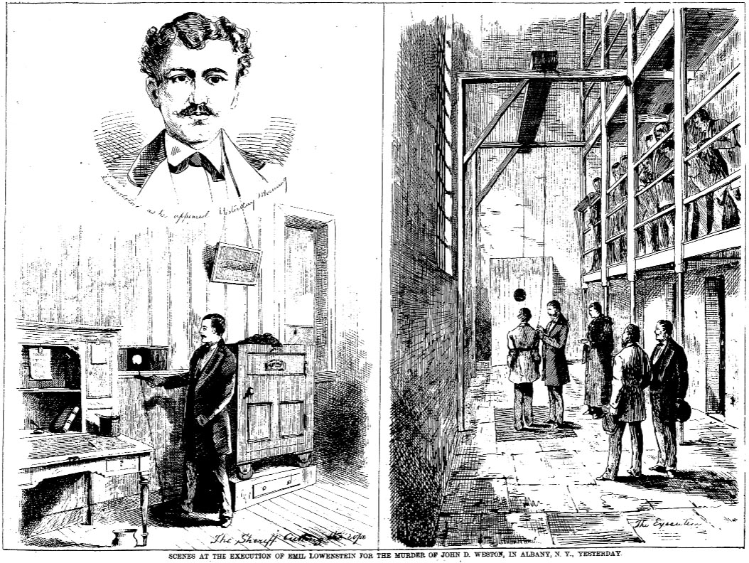 Murder by Gaslight: The Execution of Emil Lowenstein.