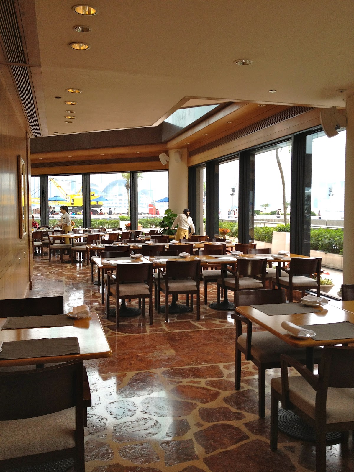 My Little Happiness: Intercontinental Lunch Buffet - The Harbourside