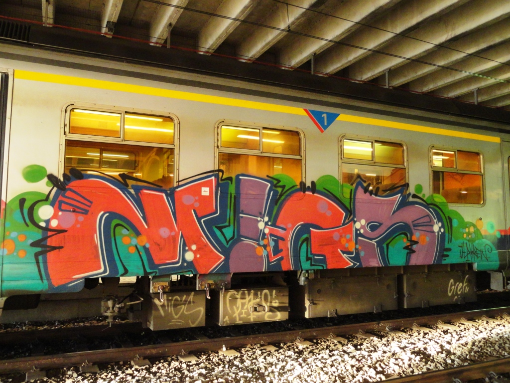 Graffiti is not always fun, when you’ve been painting nonstop for a ...