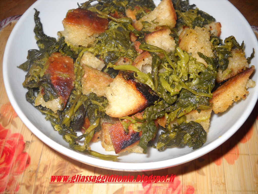 Gli assaggi di Tonia: PANE COTTO CON VERDURE
