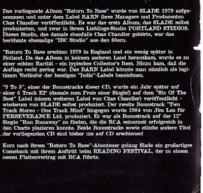 From Roots To Boots: The Slade Story