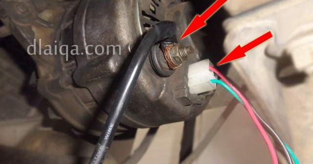 Terminal Pada Alternator
