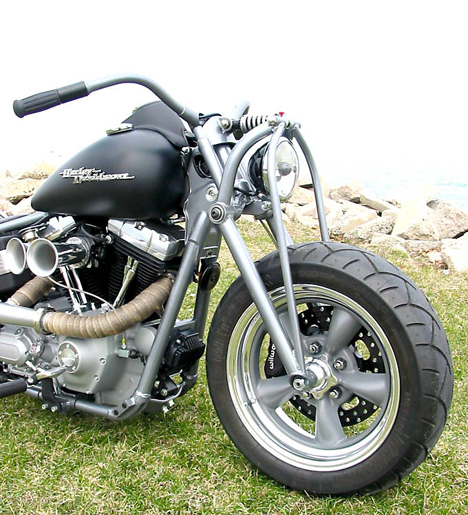 .: HD - Hot Rod - Bobber